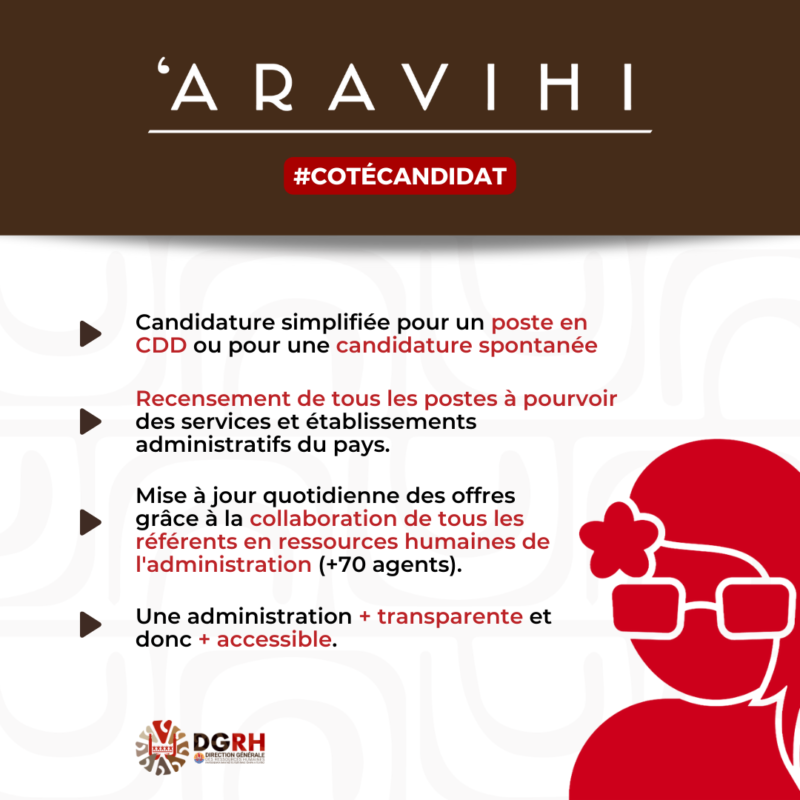 La Polynésie française lance 'Aravihi - DGRH Direction Générale des ... La Polynésie française lance 'Aravihi - DGRH Direction Générale des ...