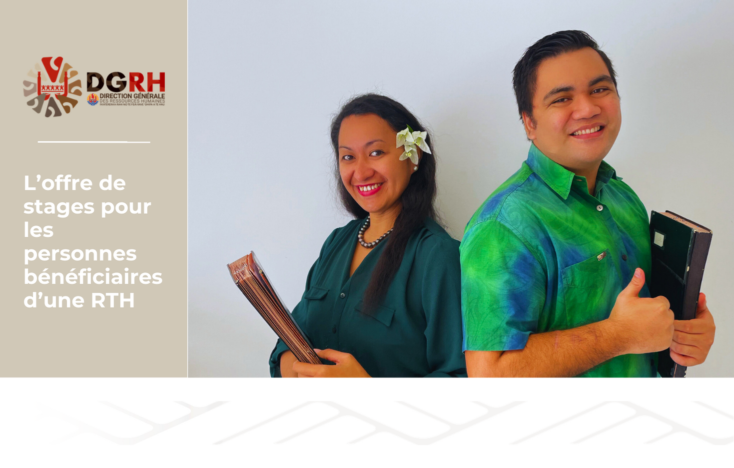 Les travailleurs reconnus handicapés - DGRH Direction Générale des Ressources Humaines de ...